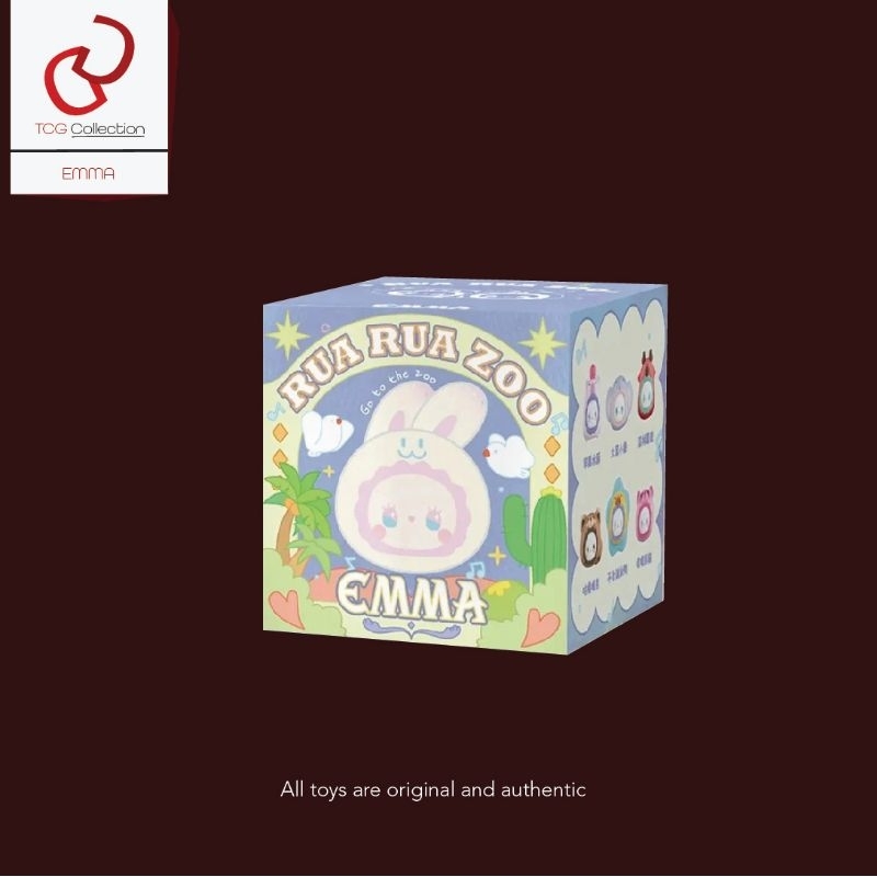 Lucky Emma Rua Rua Zoo Plush Blind Box | Shopee Philippines
