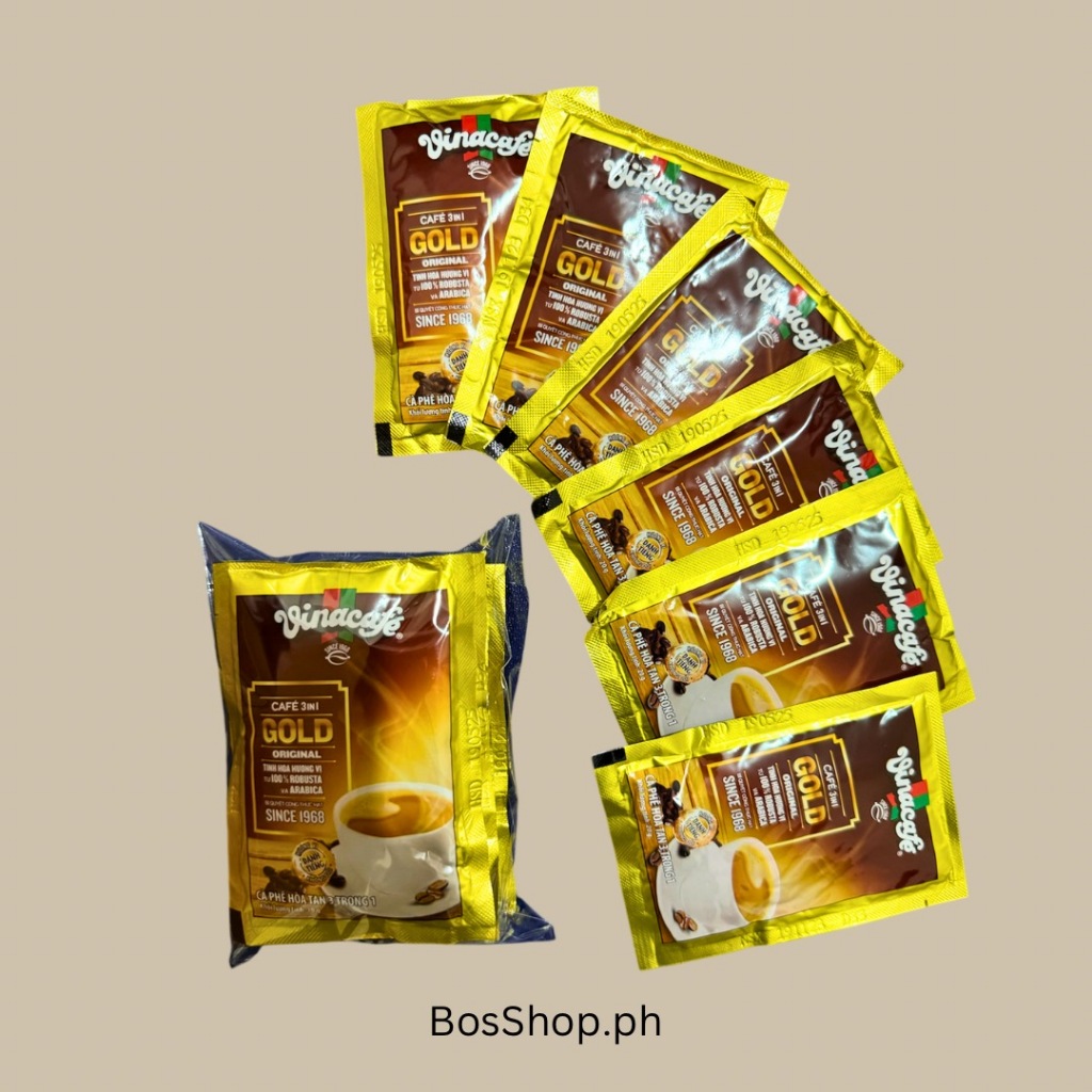 Vinacafe Instant 3 in 1 Coffee (6pcs/pack) | Shopee Philippines