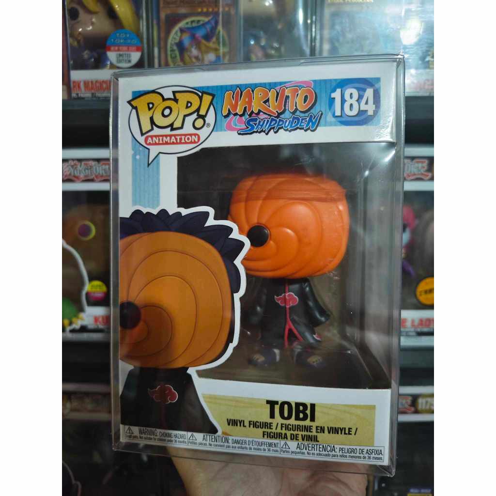 Funko POP Animation: Naruto Shippuden - 184 Tobi | Shopee Philippines