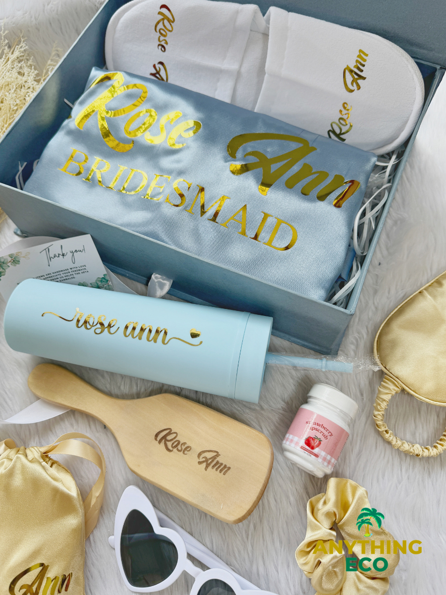 (MIX & MATCH) Personalized Bridesmaid / Wedding / Entourage / Souvenir ...