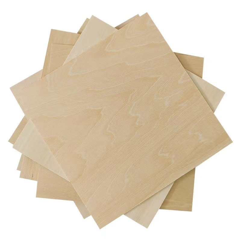 220x220x1.5mm Balsa Wood Sheets Wooden Plate For House Ship Craft Model ...