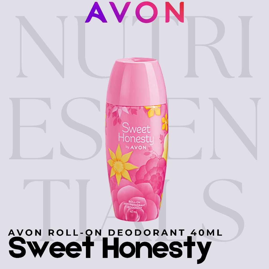 AVON Sweet Honesty Classic Roll-On Anti-Perspirant Deodorant 40ml ...