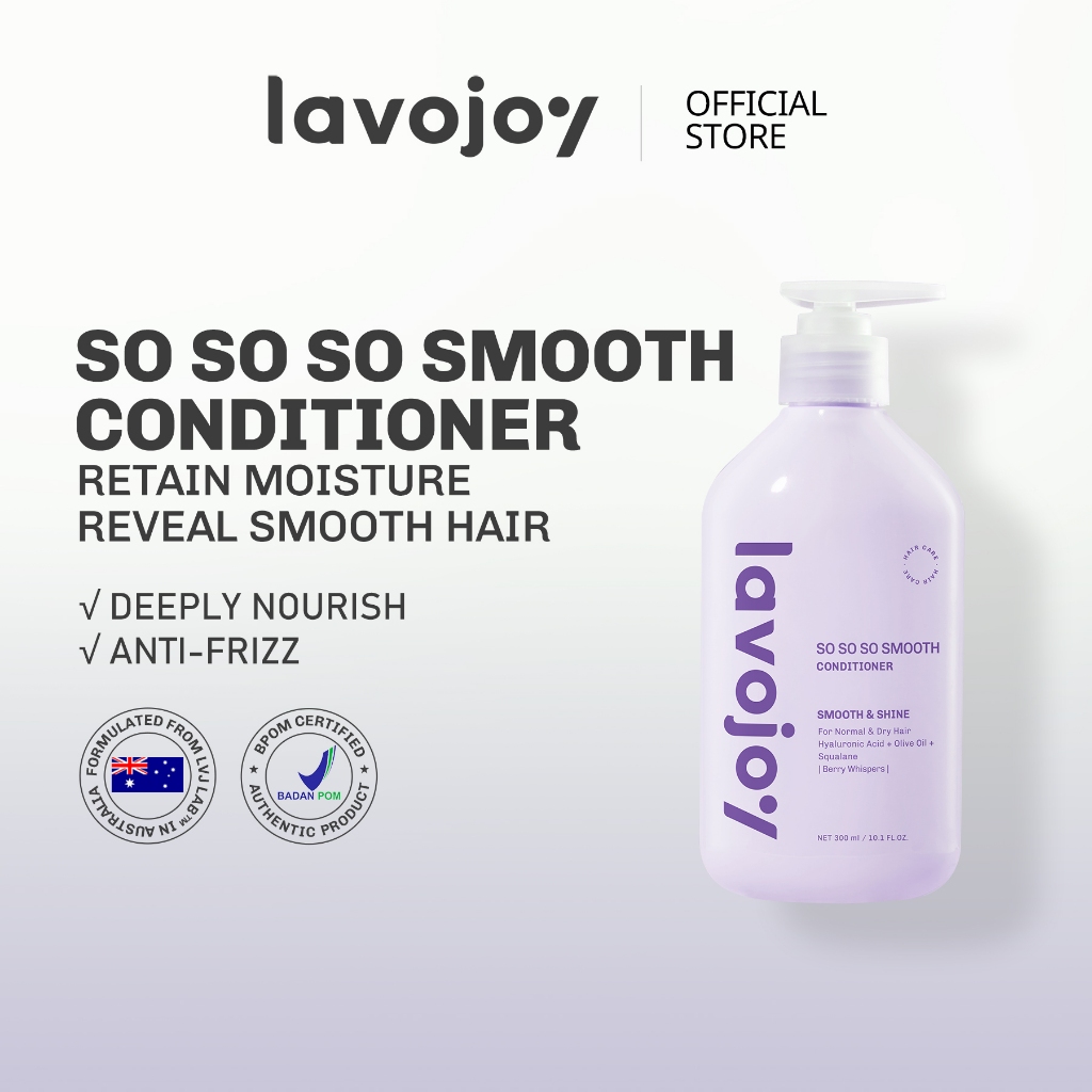 lavojoy So So So Smooth Conditioner | Deeply Nourish & Reveal Smooth ...