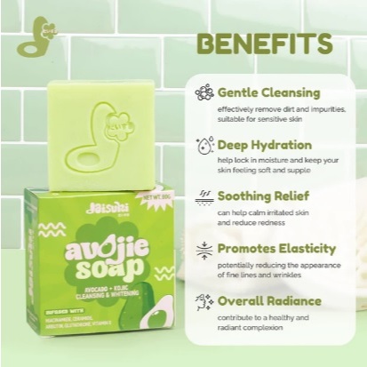 SOAP NICHE | Daisuki Avojie Soap 80g | Rosmar Kagayaku Soap | PHERA ...
