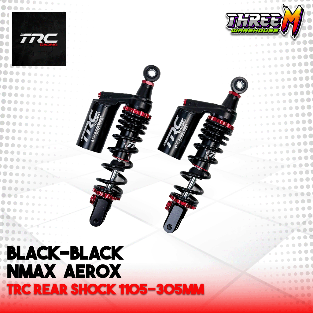 TRC REAR SHOCK FOR NMAX/AEROX 1105-305MM | Shopee Philippines
