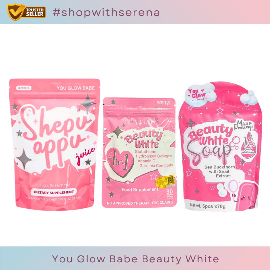 You Glow Babe Beauty White Shepu Apu Juice Drink, Beauty White ...