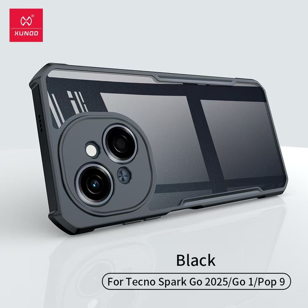 Tecno Pova 6Pro 6 Spark GO 1 GO 2025 Spark 30C 20 20C Spark 20Pro 4G 5G Xundd Beatle Series Case ...