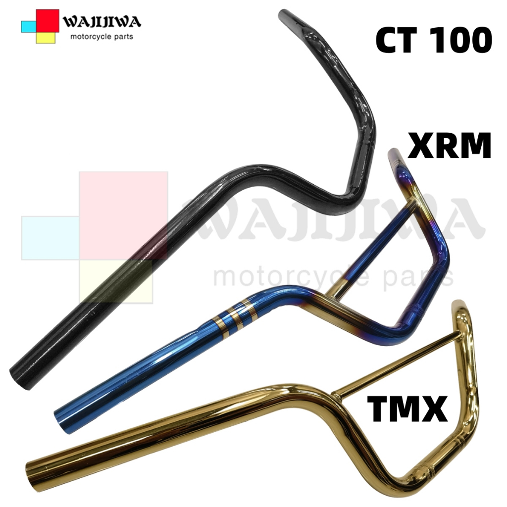 Motorcycle Handle Bar For Bajaj CT100 TMX125 TMX155 XRM 110 XRM 125 ...