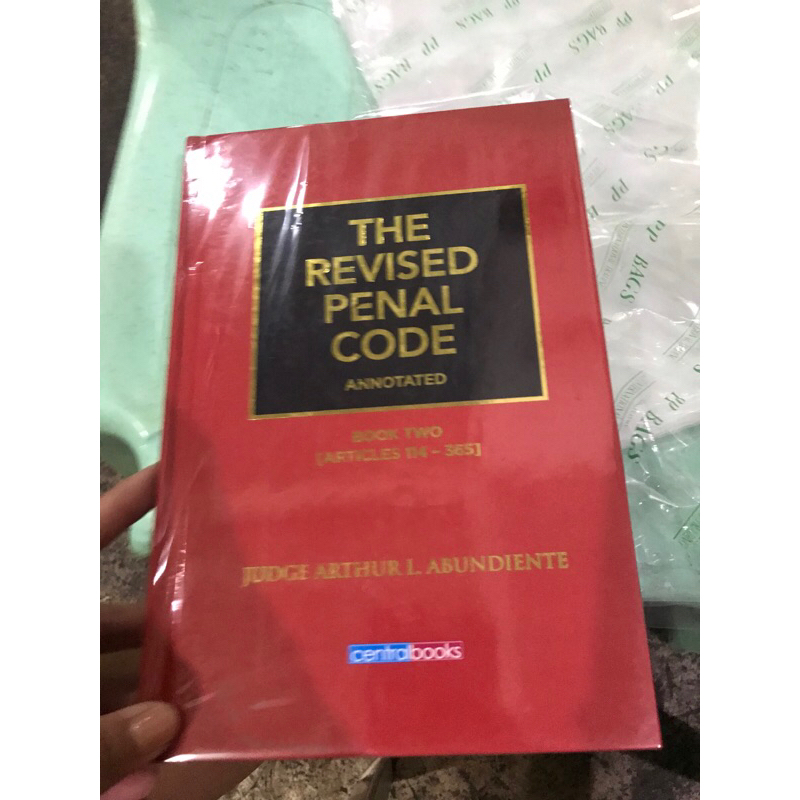 THE REVISED PENAL CODE | Shopee Philippines
