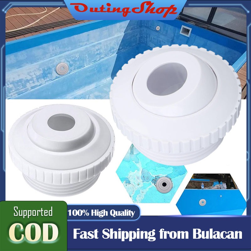 Pool Jet Nozzle Spa Return Jet Spout Eyeball Fitting Eyeball Nozzle for ...