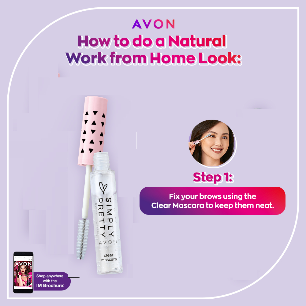 AVON Simply Pretty Clear Mascara 8g | Shopee Philippines