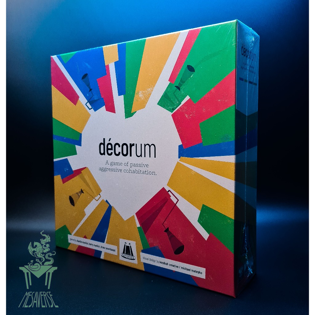 [Original] Décorum Board Game | Shopee Philippines