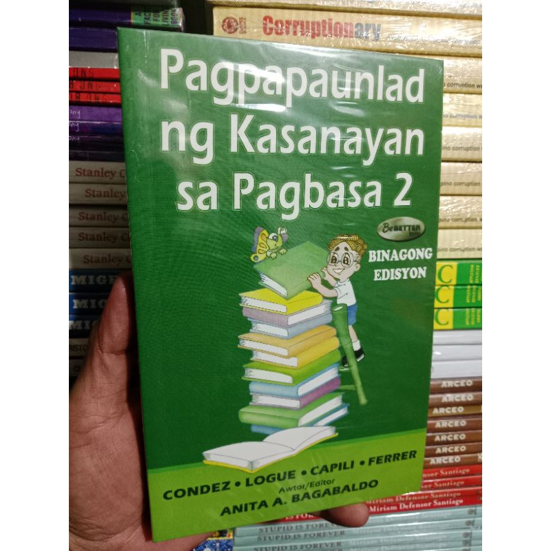 PAGPAPAUNLAD NG KASANAYAN SA PAGBASA 2 ( BINAGONG EDISYON ) | Shopee ...