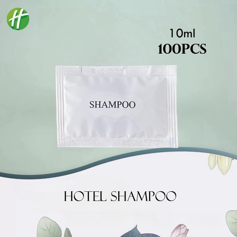 Comfort Hotel Supplies Standard Shampoo With Conditioner Sachet 100pcs ...