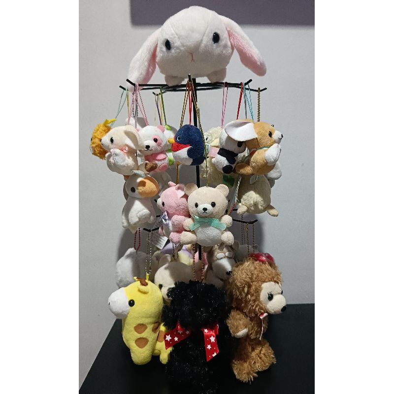 Assorted AMUSE Brand Charms/Keychain Plush | Shopee Philippines