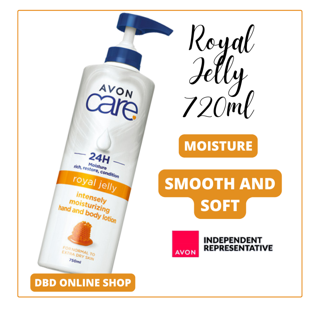 Avon Care Jumbo lotion with Pump in Royal Jelly 720ml | Shopee Philippines