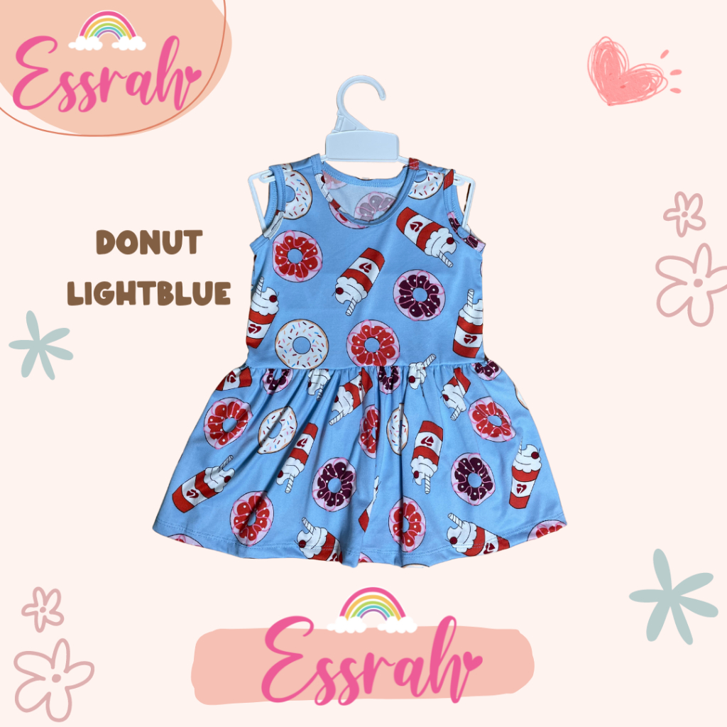 Dress for kids SANDO ( baby girl dress sando for kids children ootd ...