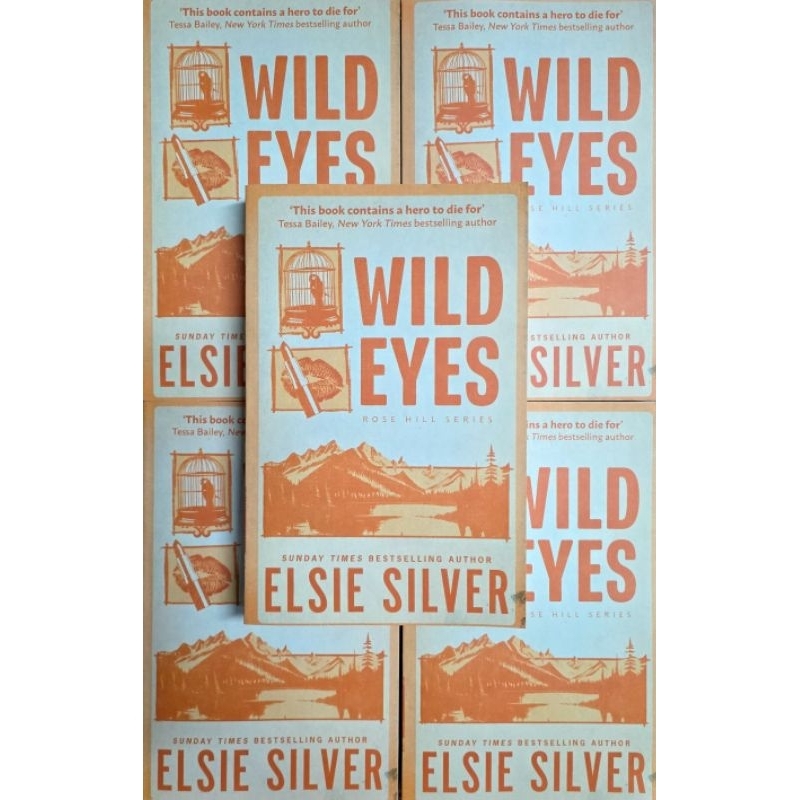 Wild Eyes (UK Paperback) by Elsie Silver | Shopee Philippines