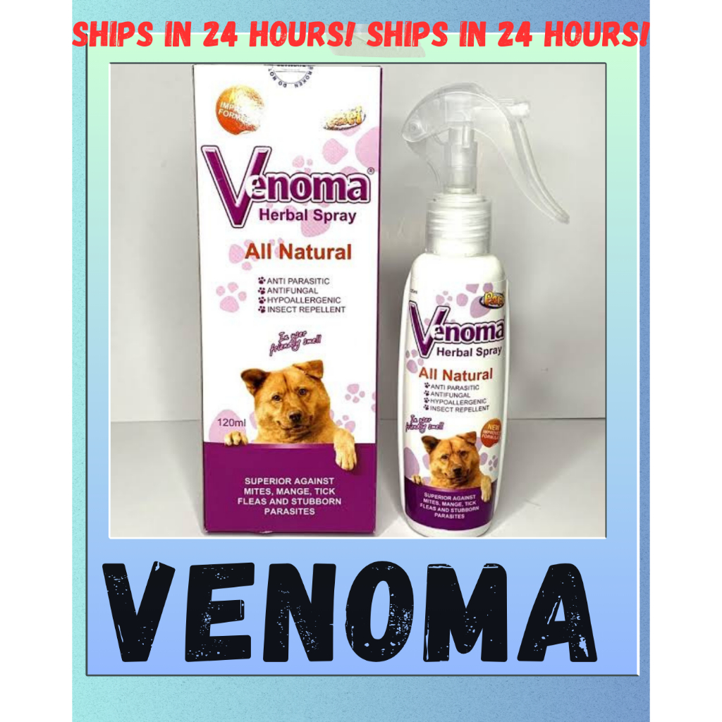 Papi Venoma Herbal Spray All Natural 120ml Anti Parasite Antifungal ...