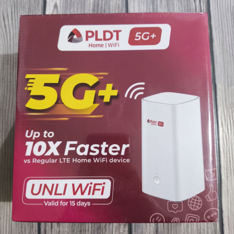 PLDT Home WIFI 5G H155-382 / H153-381 (BRAND NEW) SEALED with SIM ...
