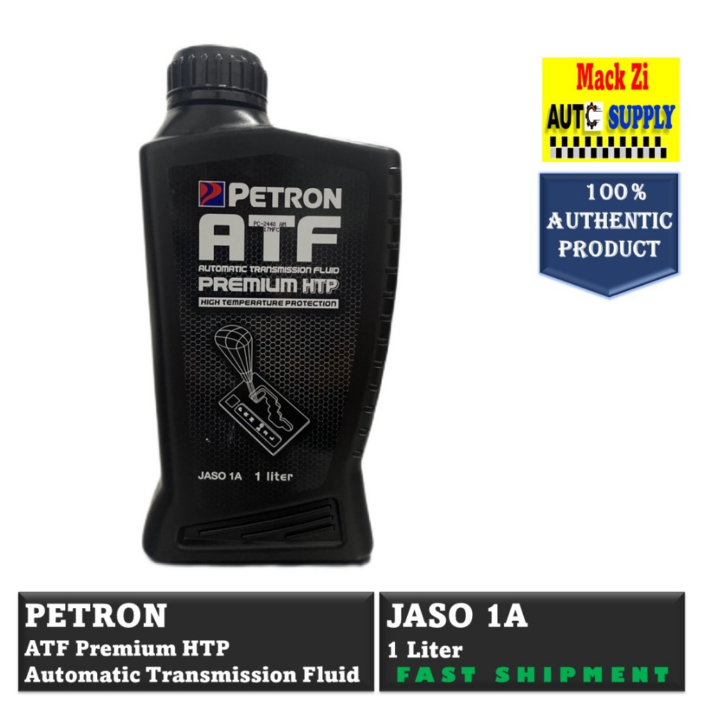 Petron ATF Premium HTP - Automatic Transmission Fluid (1Liter) | Shopee ...