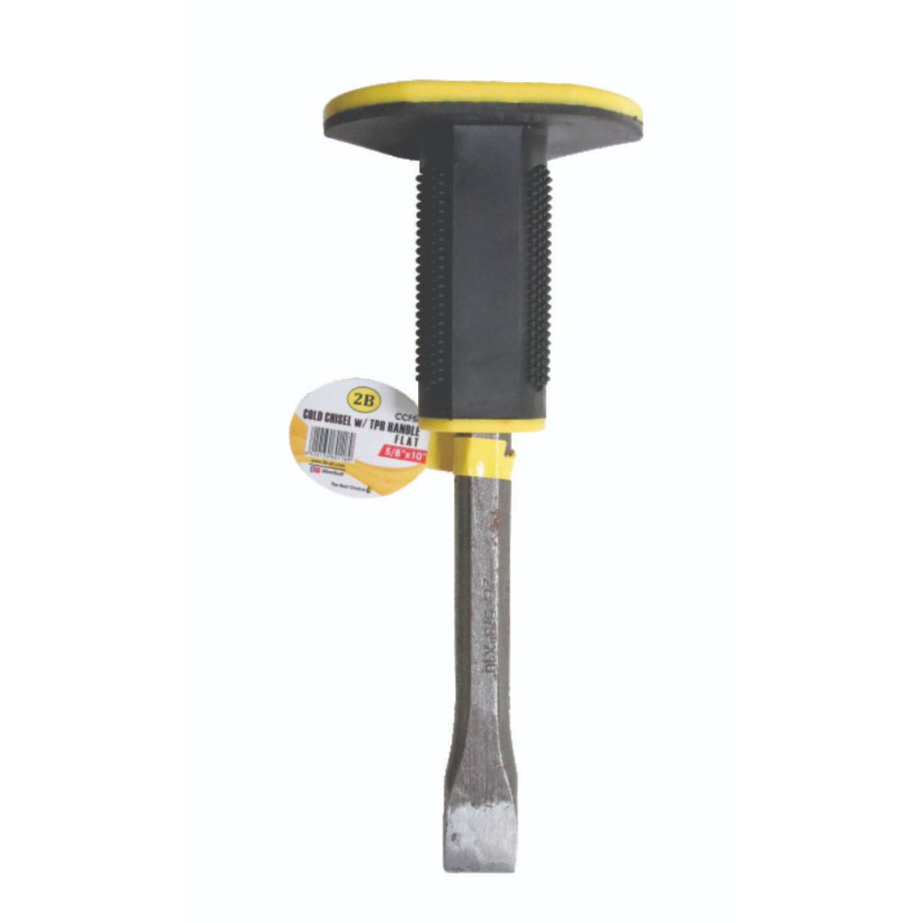 COLD CHISEL w/ TPR HANDLE (HANDTOOLS) | Shopee Philippines