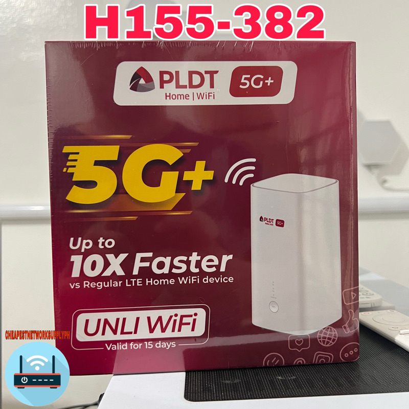 H155-382 / H153-381 PLDT Home WIFI 5G+ BRAND NEW SEALED With Free sim ...