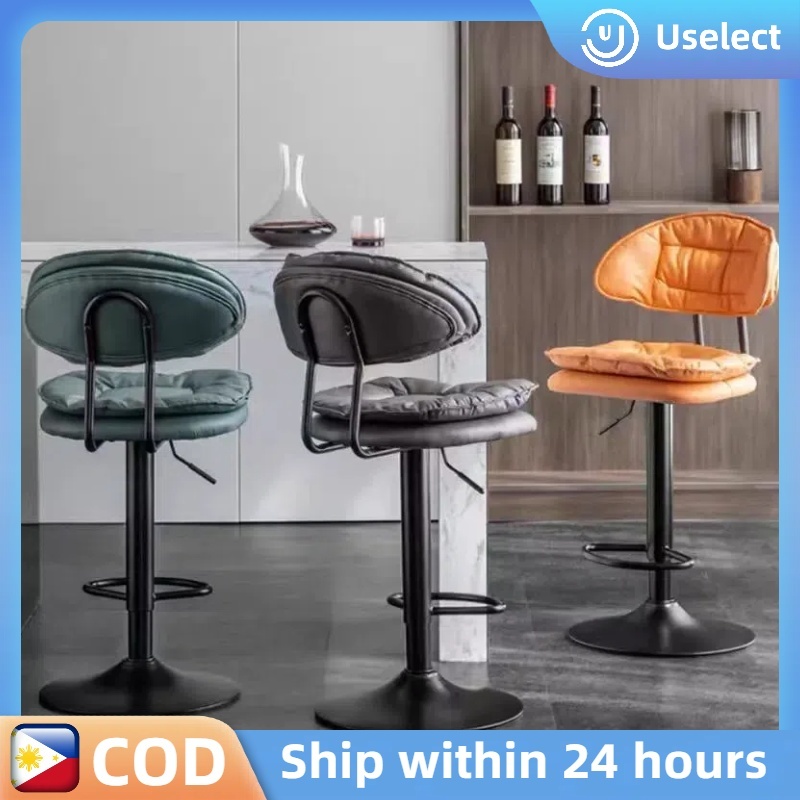 American Fashion Home dining chairs Bar stools Coffee shops bar stools ...