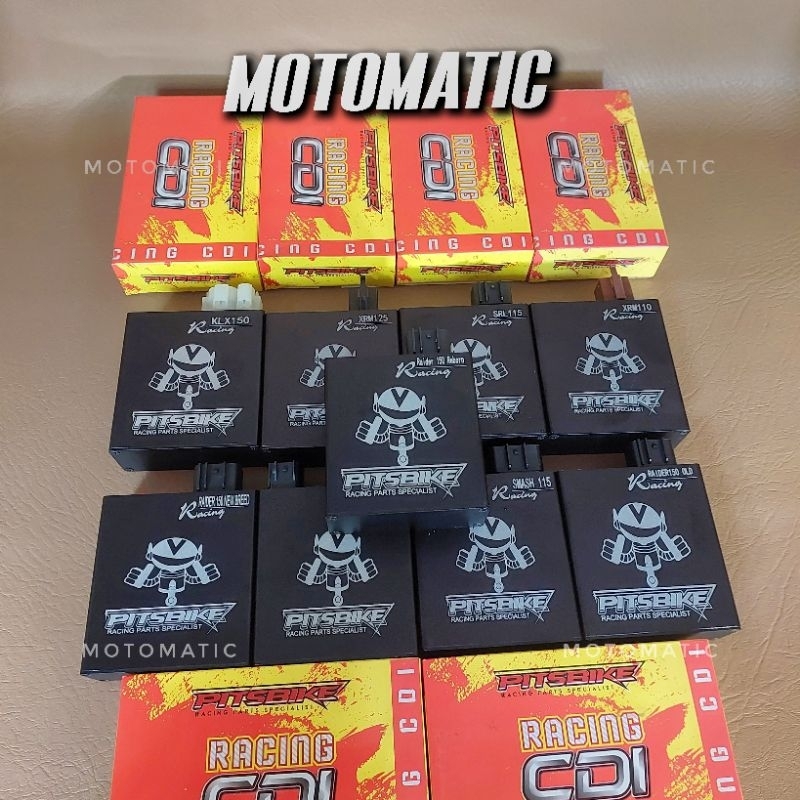 PITSBIKE | Racing CDI V1 | Version 1 | Plug n Play | Shopee Philippines