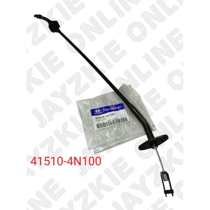 415104N100 CLUTCH CABLE MOBIS INDIA FOR HYUNDAI EON (41510-4N100 ...