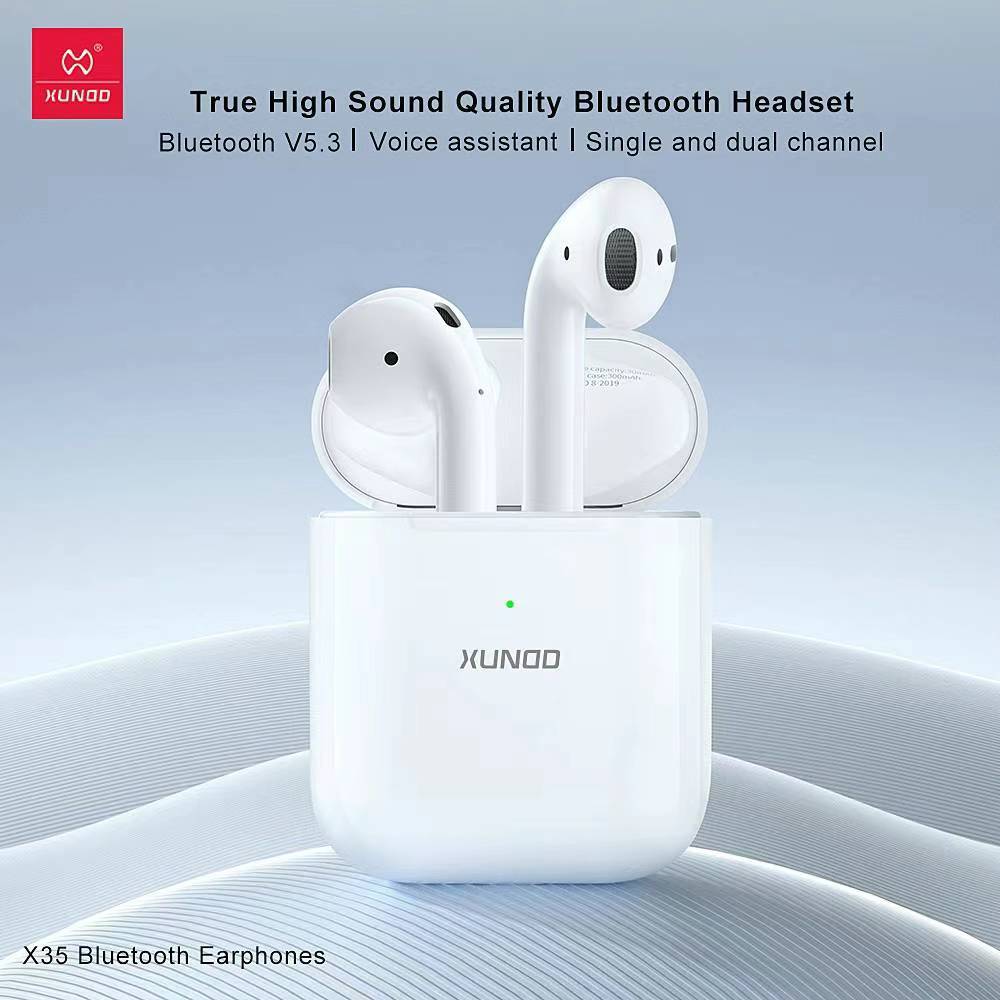 XUNDD X35 Bluetooth Earphone Wireless Hi-fi Sound | Touch Control ...