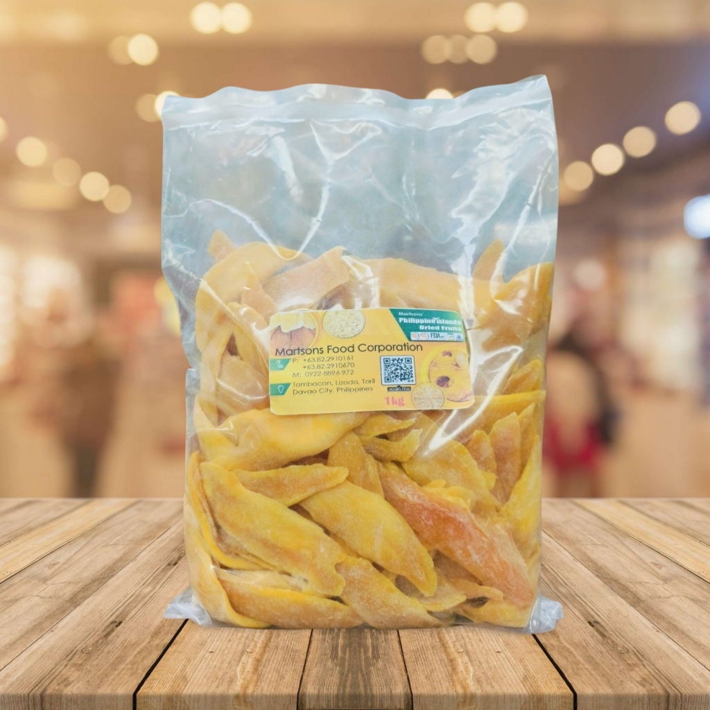 Dried Mango Slices (1kg) | Shopee Philippines