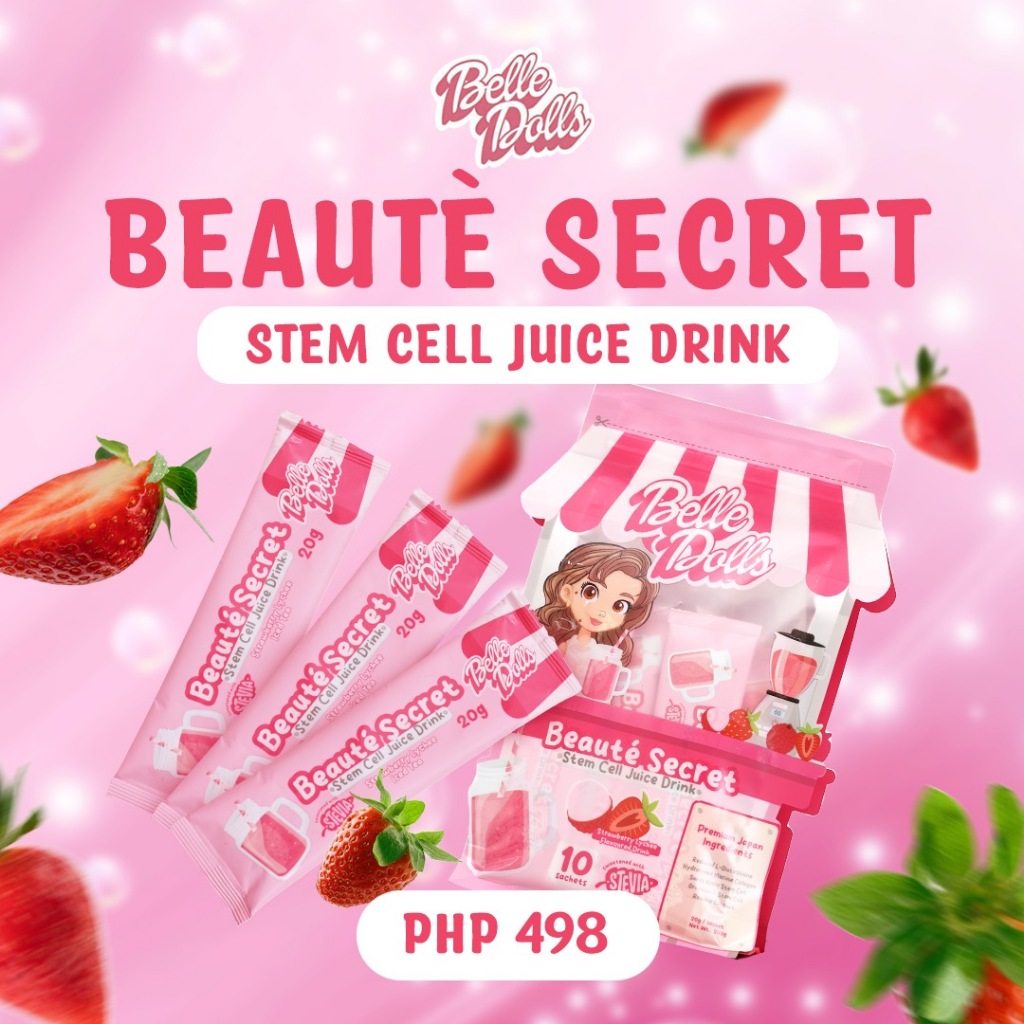 BUY ONE TAKE ONE Beaute Secret Stem Cell Juice Drink | Shopee Philippines