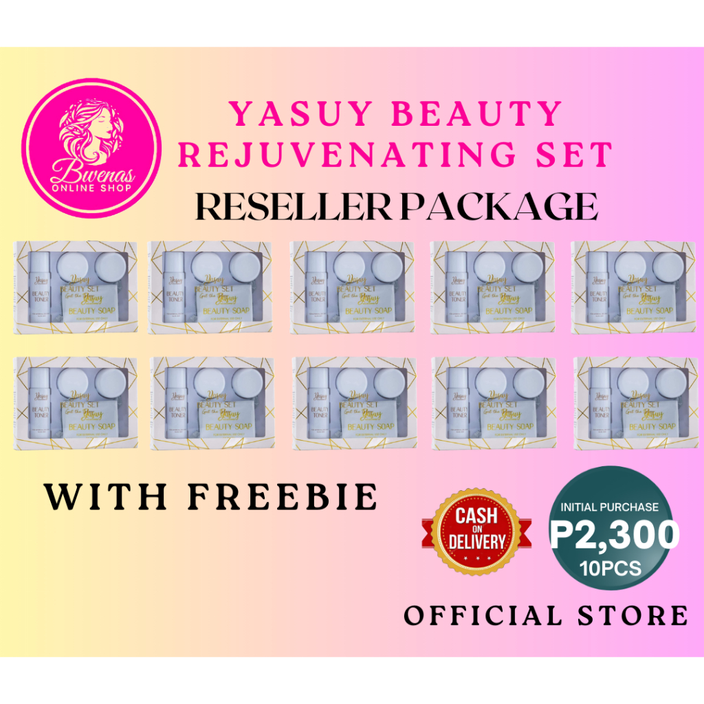 10PCS YASUY BEAUTY REJUVENATING SET ( RESELLER PACKAGE ) | Shopee ...