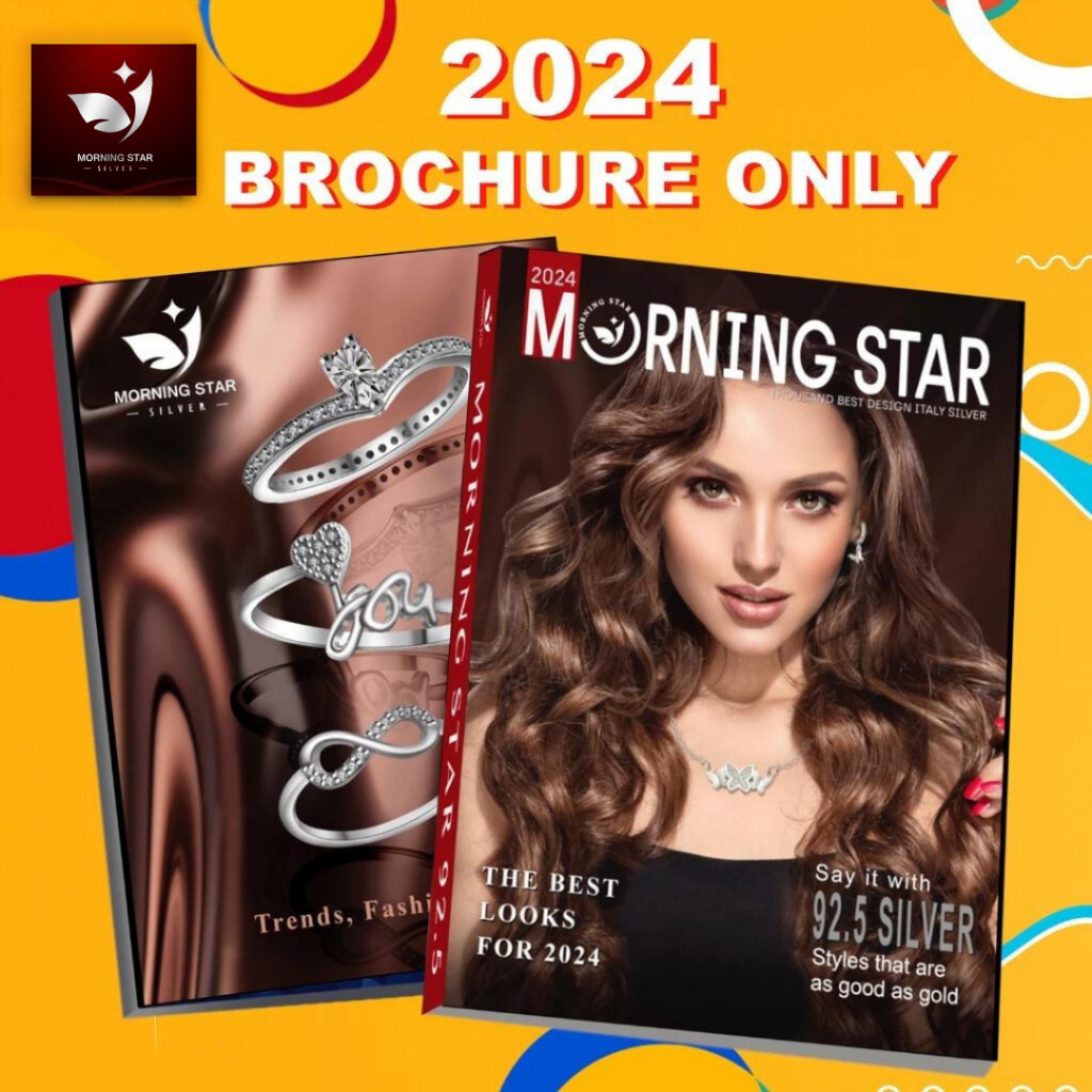 Morning Star Silver Jewelry Reseller Start Kit 2024 Brochure | Shopee ...