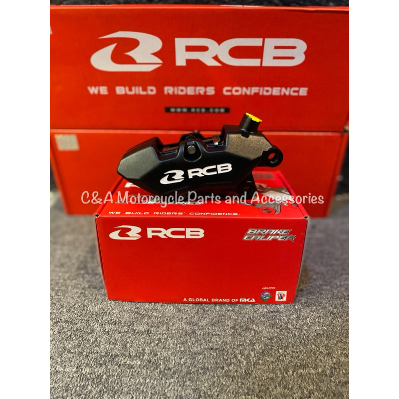 RCB R1 4pot Caliper (Right Hand) | Shopee Philippines