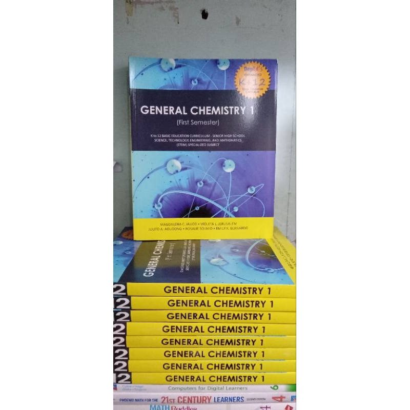 GENERAL CHEMISTRY 1 (SENIOR HIGH SCHOOL) | Shopee Philippines