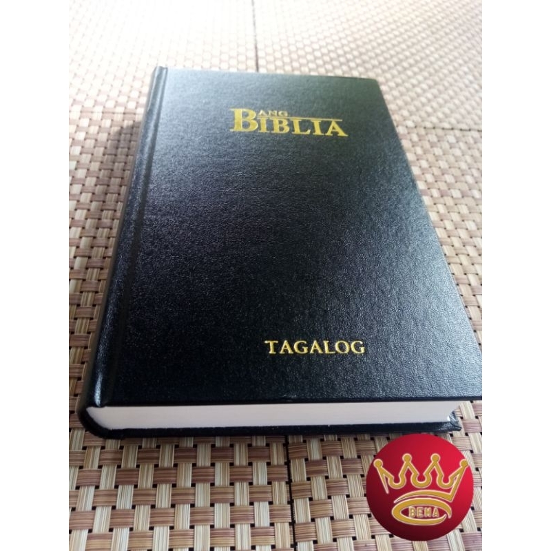 HOLY BIBLE TAGALOG/CEBUANO BIG SIZE HARD/SOFT BOUND ANG BIBLIA PBS ...