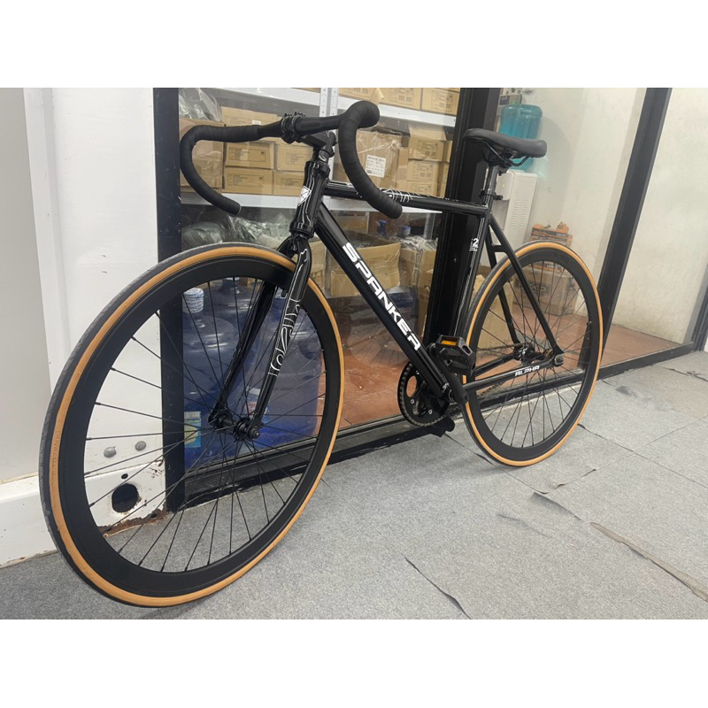 "'ALL NEW'' SPANKER ALPHA FIXIE BIKE ALLOY | Shopee Philippines
