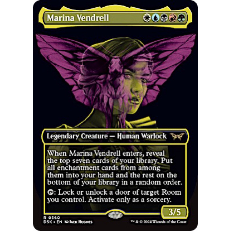 Marina Vendrell (Showcase) [Duskmourn: House of Horror] | Shopee ...