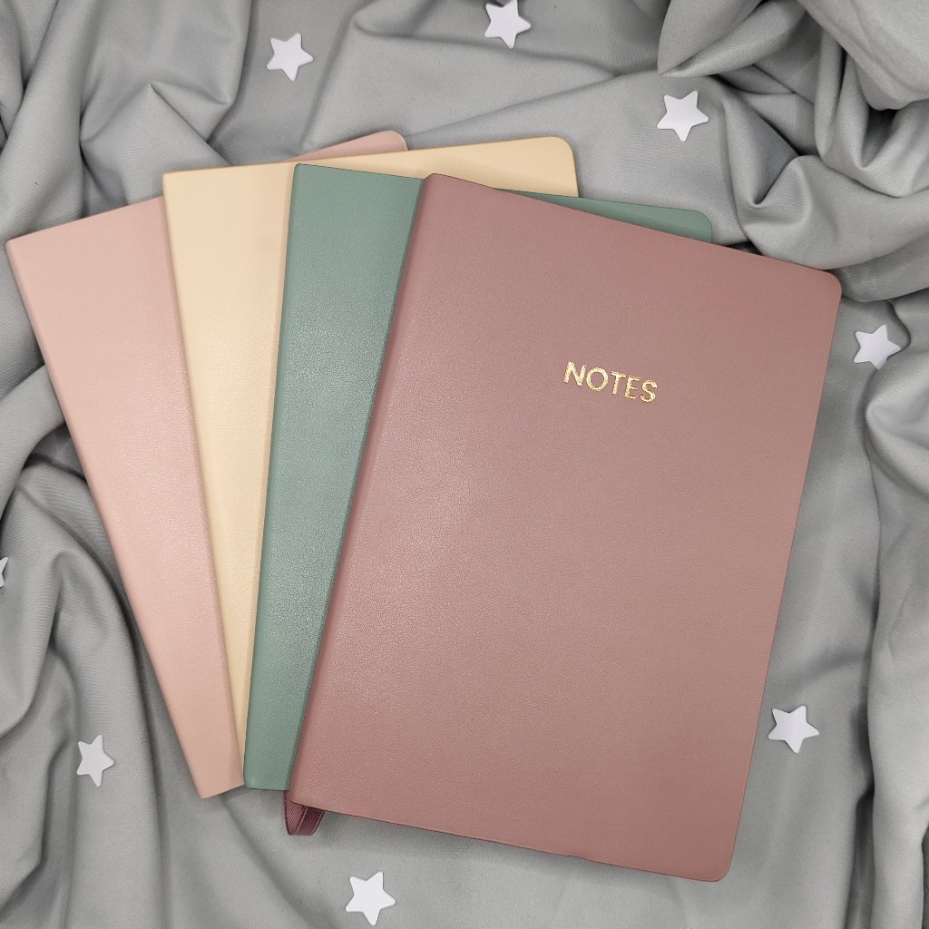 Blank Page A5 Notes Notebook | Shopee Philippines