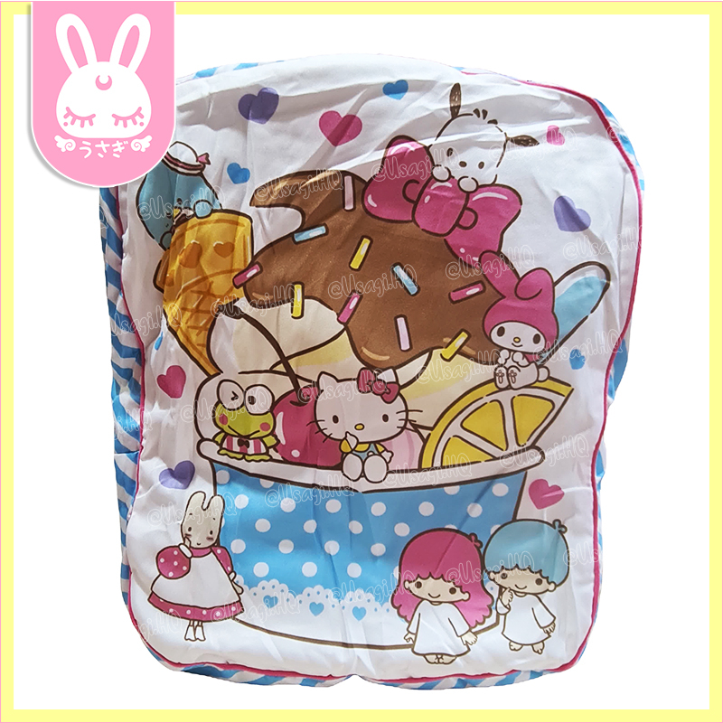 Sanrio Characters Jumbo Ice Cream Sundae Plush Cushion Pillow | Hello ...