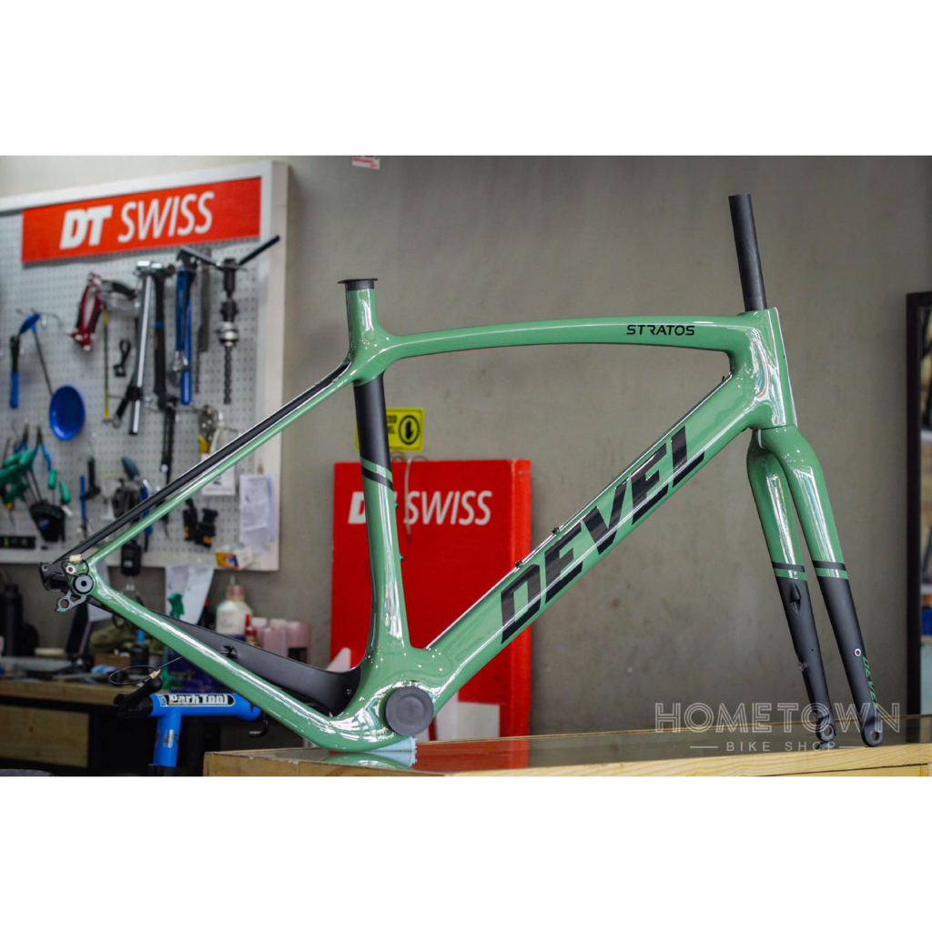 Devel Project Stratos Carbon Gravel Frame 700c | Shopee Philippines