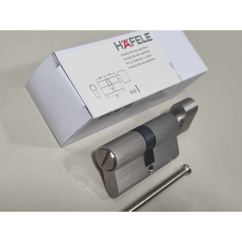 Hafele profile cylinder Privacy (NO KEY) | Shopee Philippines