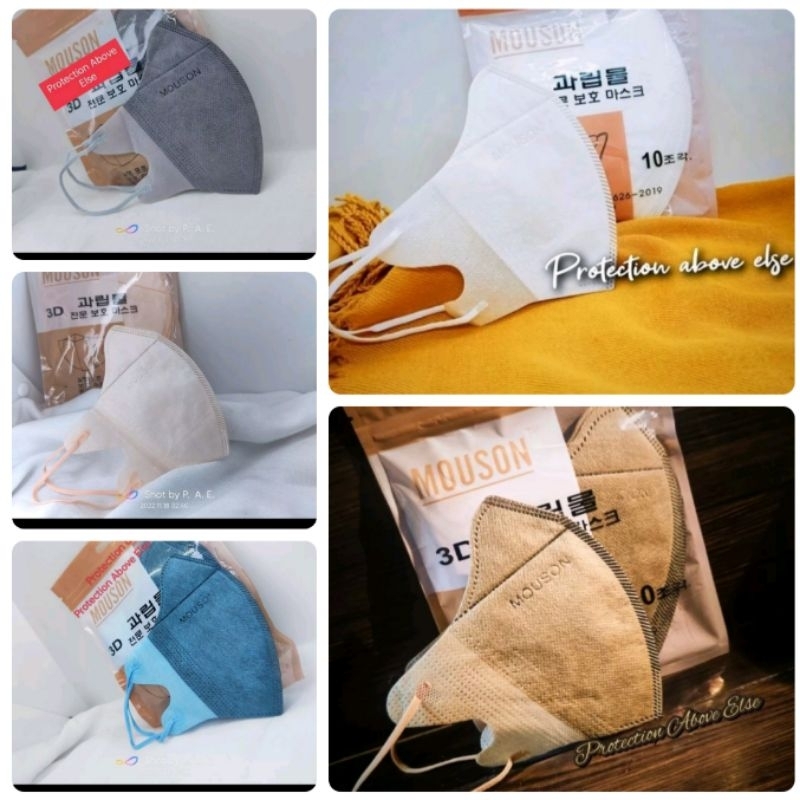 (10pcs) Original MOUSON Face Mask. fashionable Mask. | Shopee Philippines