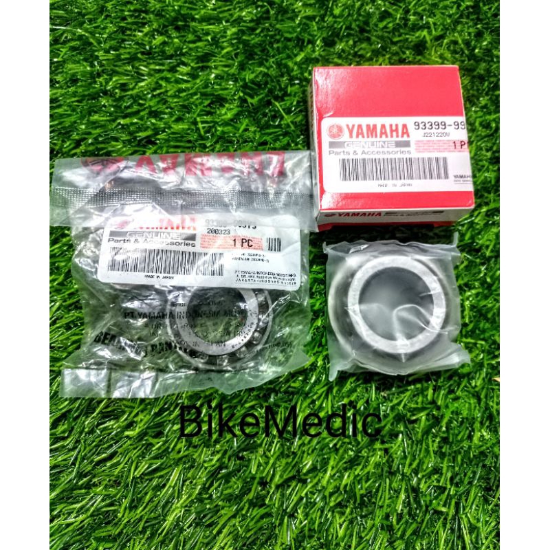 XMAX 300 GENUINE BALL RACE KIT(STEERING T-POST BEARING) | Shopee ...