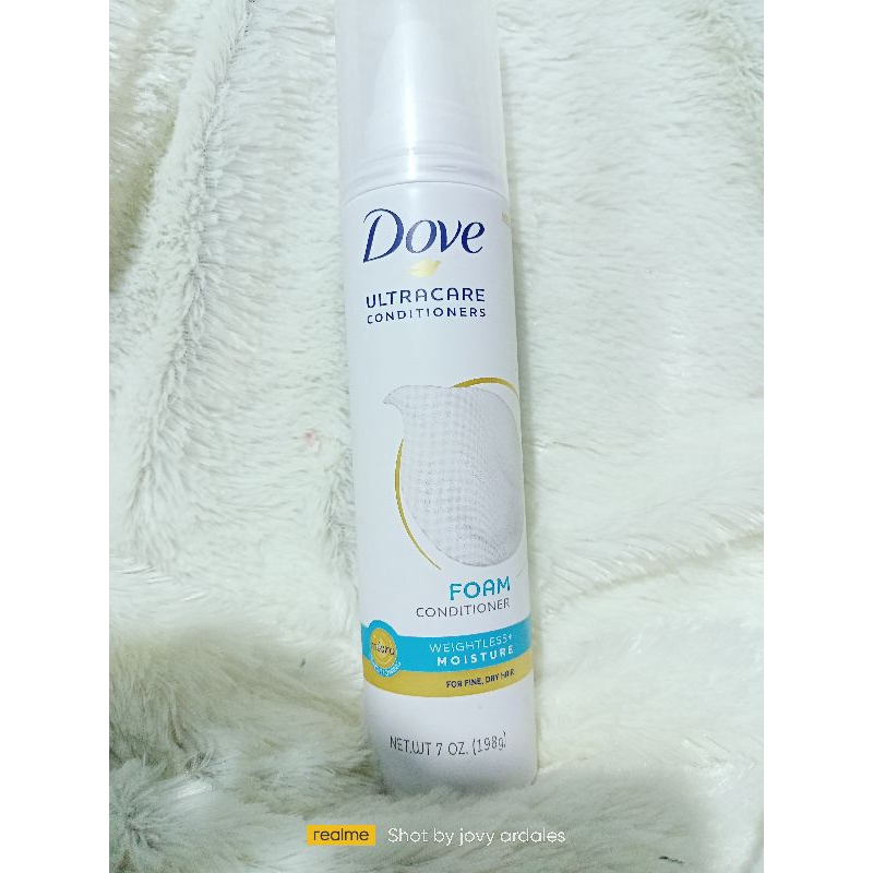DOVE ULTRA CARE FOAM CONDITIONER 198 G | Shopee Philippines