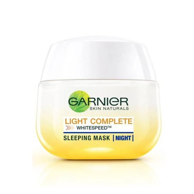 Garnier Light Complete Night Yoghurt Sleeping Mask 50ML | Shopee ...