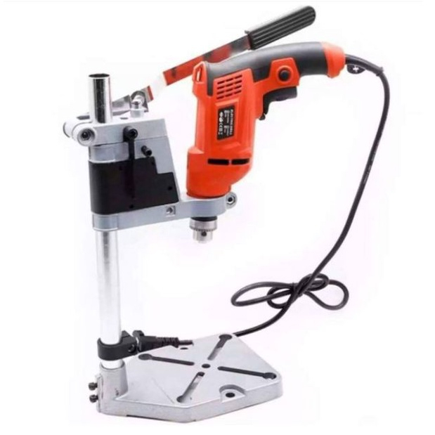 Heavy Duty Drill Stand For Electric Drill TZ-6102 | Shopee Philippines