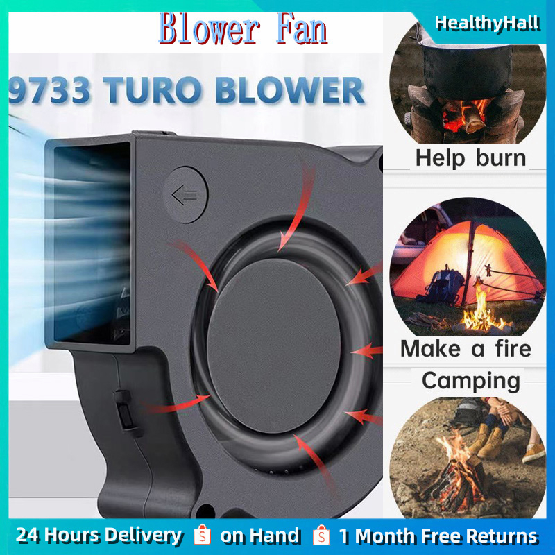 Portable Blower Kalan Air Turbo Blower BBQ Blower Fan Cooking Blower ...